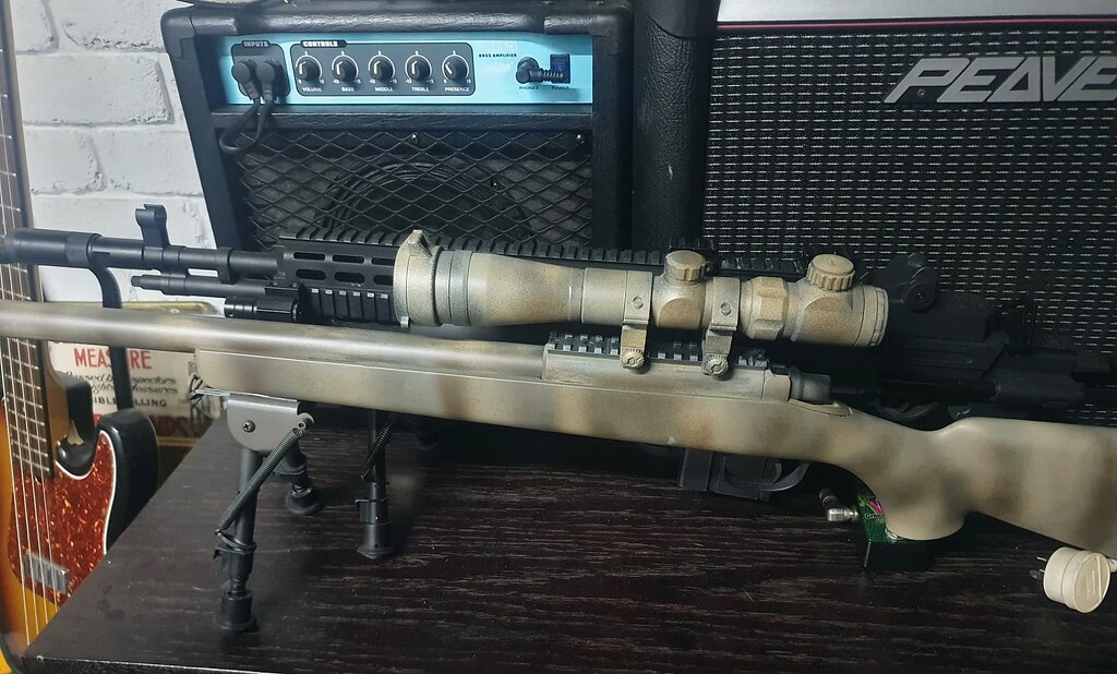 Non-magnifying Tele Scopes - General - Gel Blaster Forum