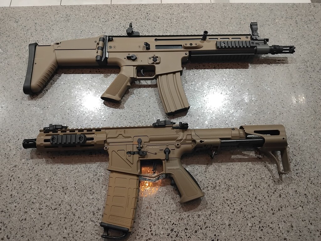 "Don't worry about the SCAR...this wont Wound the wallet ...